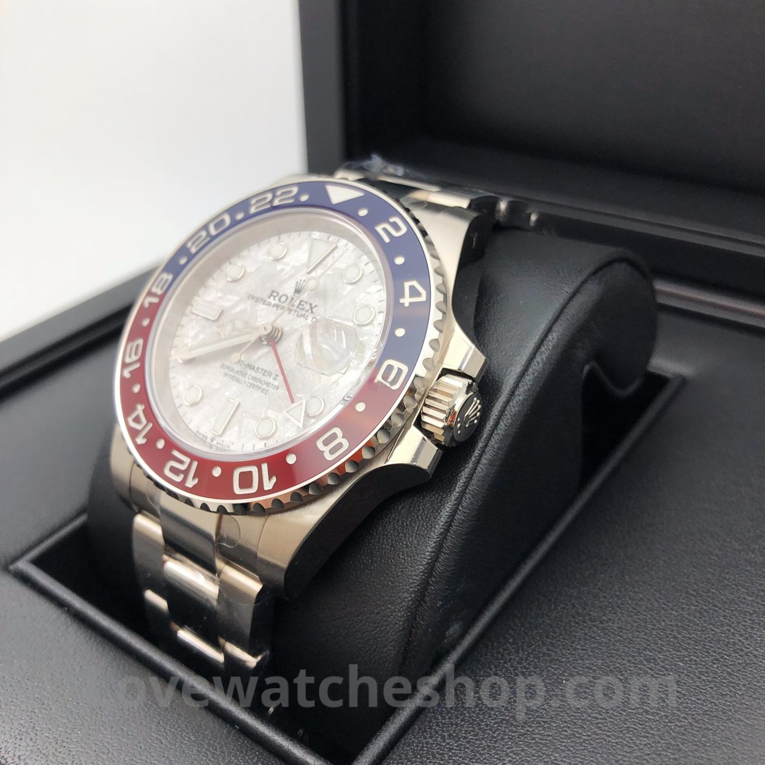 Rolex GMT-Master II basel one 126719blro GMT-Master II white Steel ...