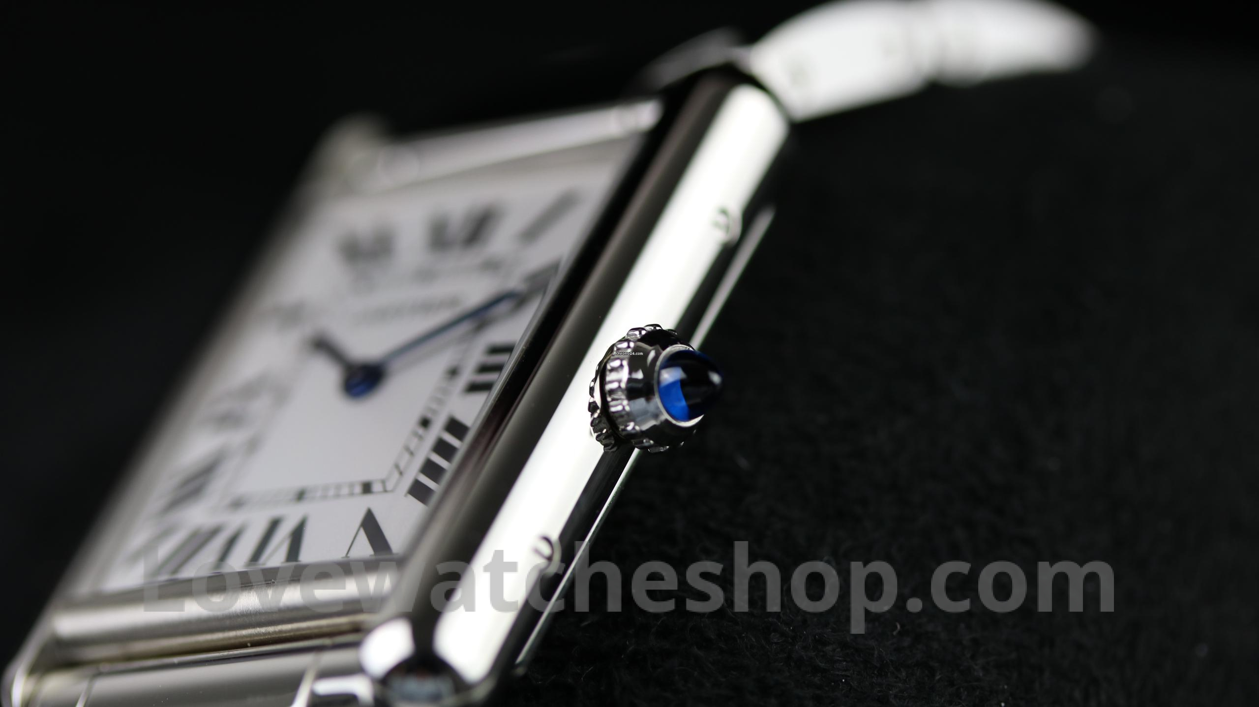 Cartier Tank Must Large – New – Fullset – 2025